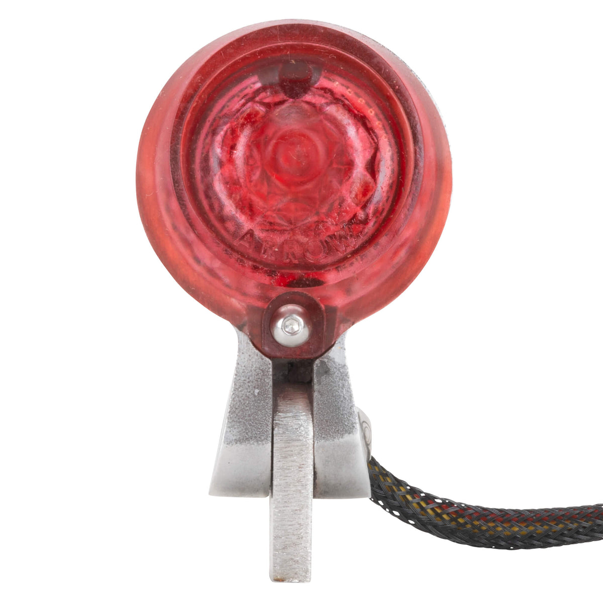Arrow Manufacturing Dyme Piece Tail Light - Red Lens – Lowbrow Customs