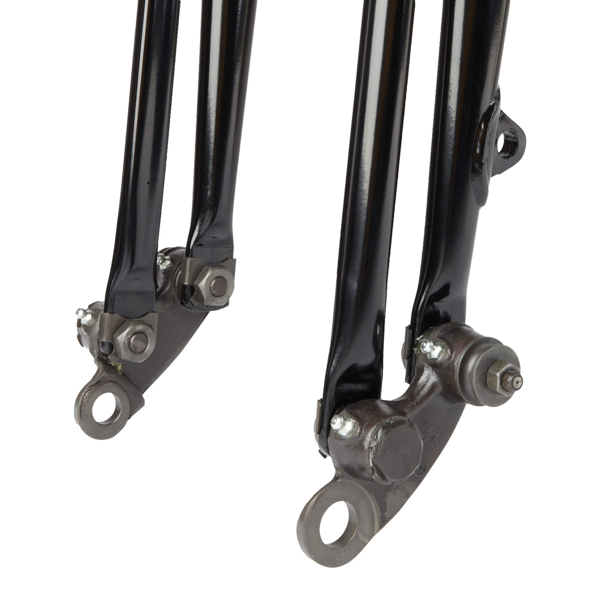 Samwel Supplies Classic Inline Springer Front Fork - Black/Black ...