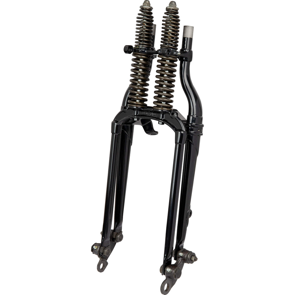Cannonball Leaf Spring Inline Front Fork – Lowbrow Customs
