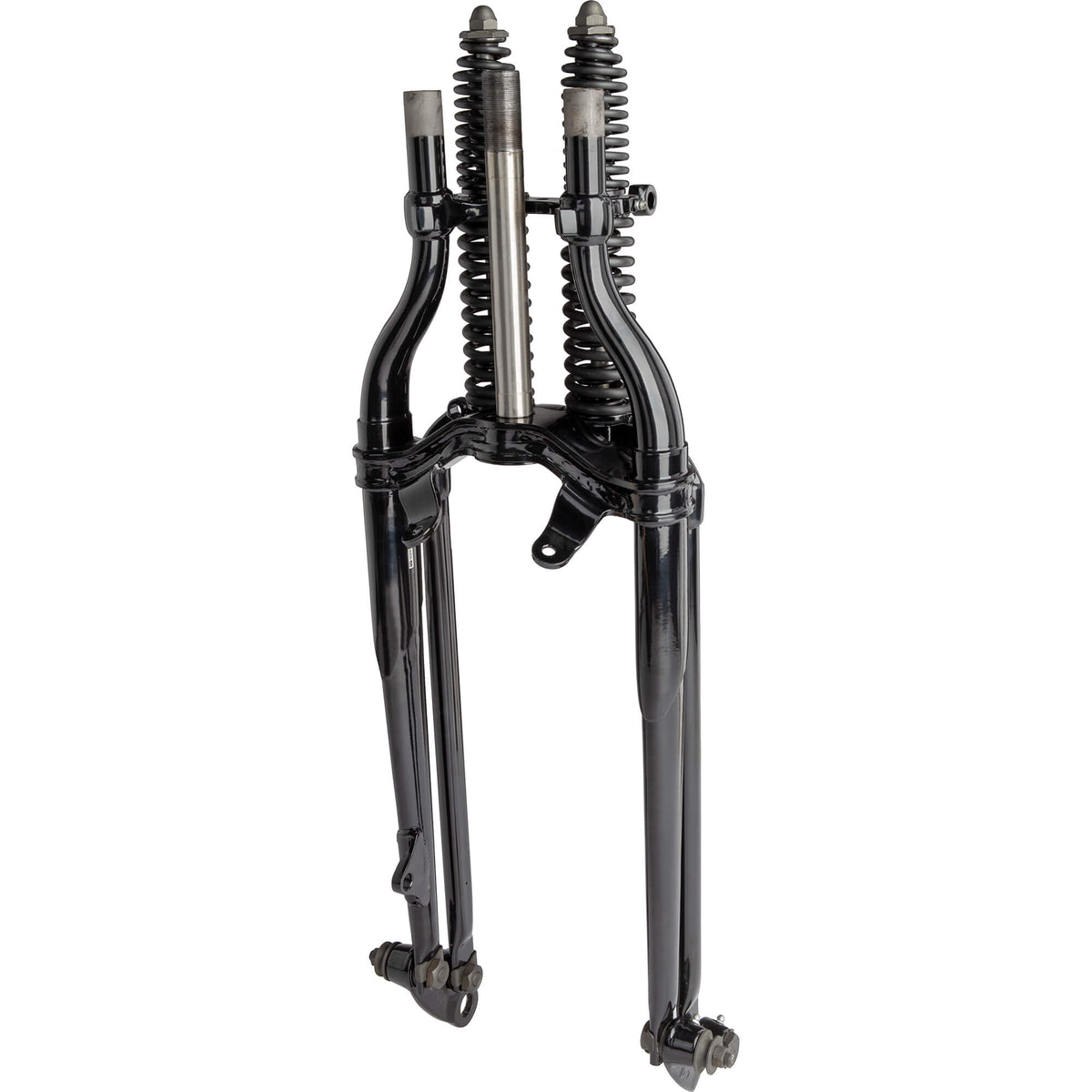 Samwel Supplies Classic Inline Springer Front Fork - Black/Black ...