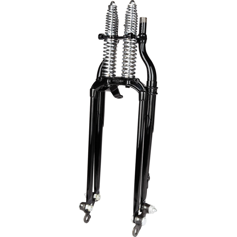 Cannonball Leaf Spring Inline Front Fork – Lowbrow Customs