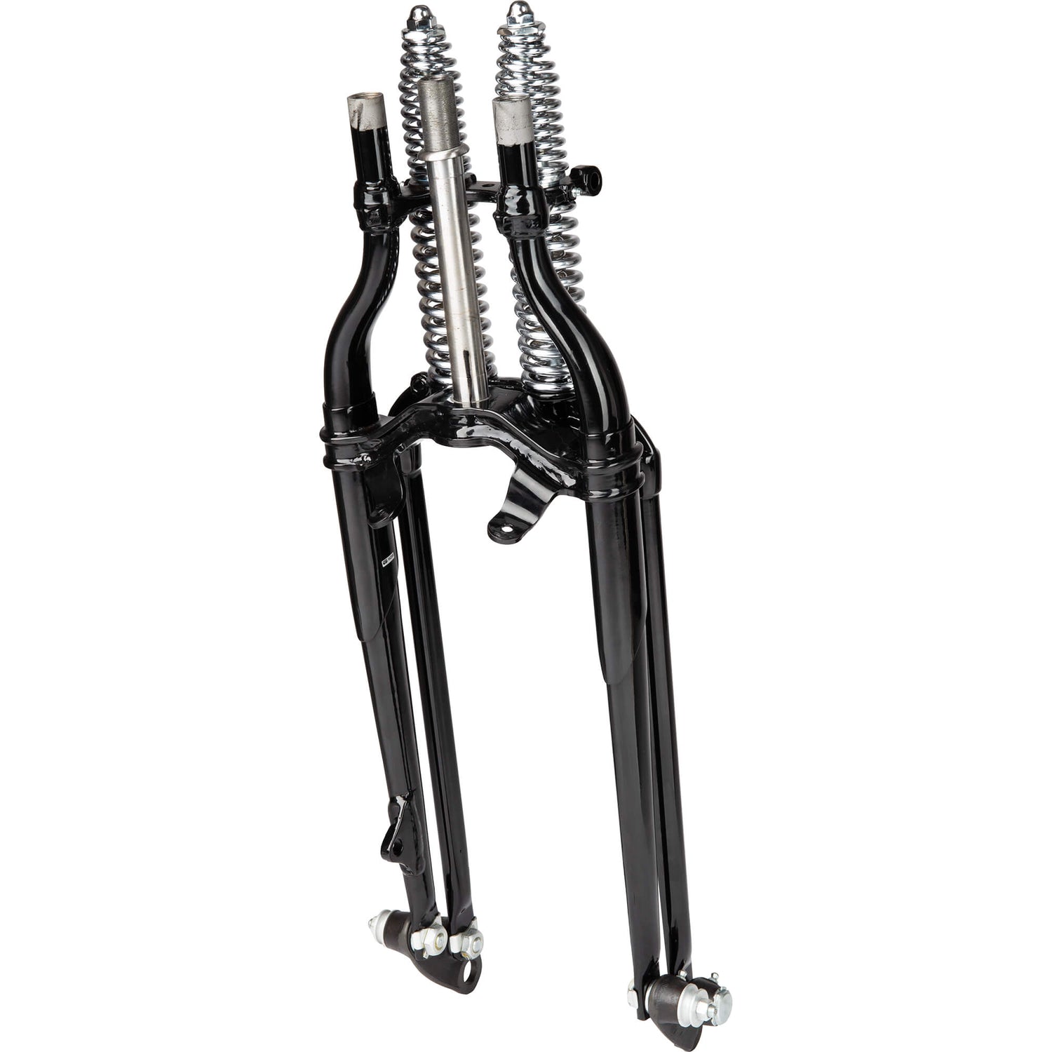 Cannonball Leaf Spring Inline Front Fork – Lowbrow Customs
