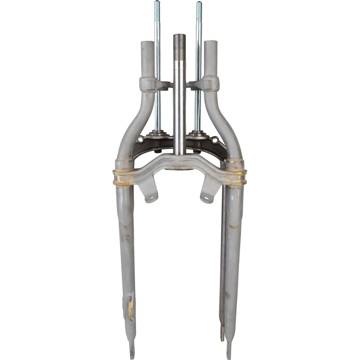 Samwel Supplies Classic Inline Springer Front Fork - Bare Steel/Black ...