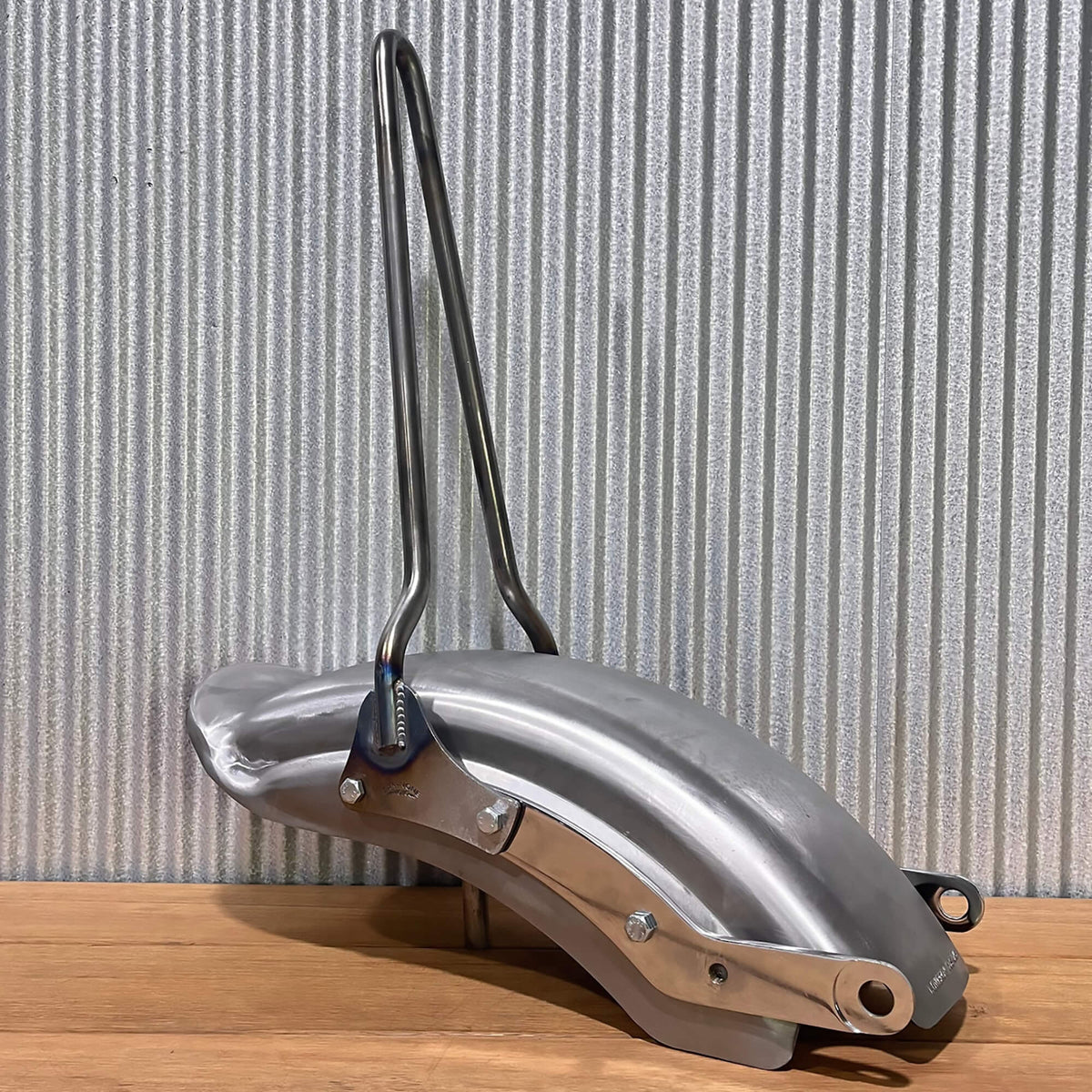 Bar-None Moto BNM Bolt On Sissy Bar For Rogue Fender - 1958-1984 Harley ...