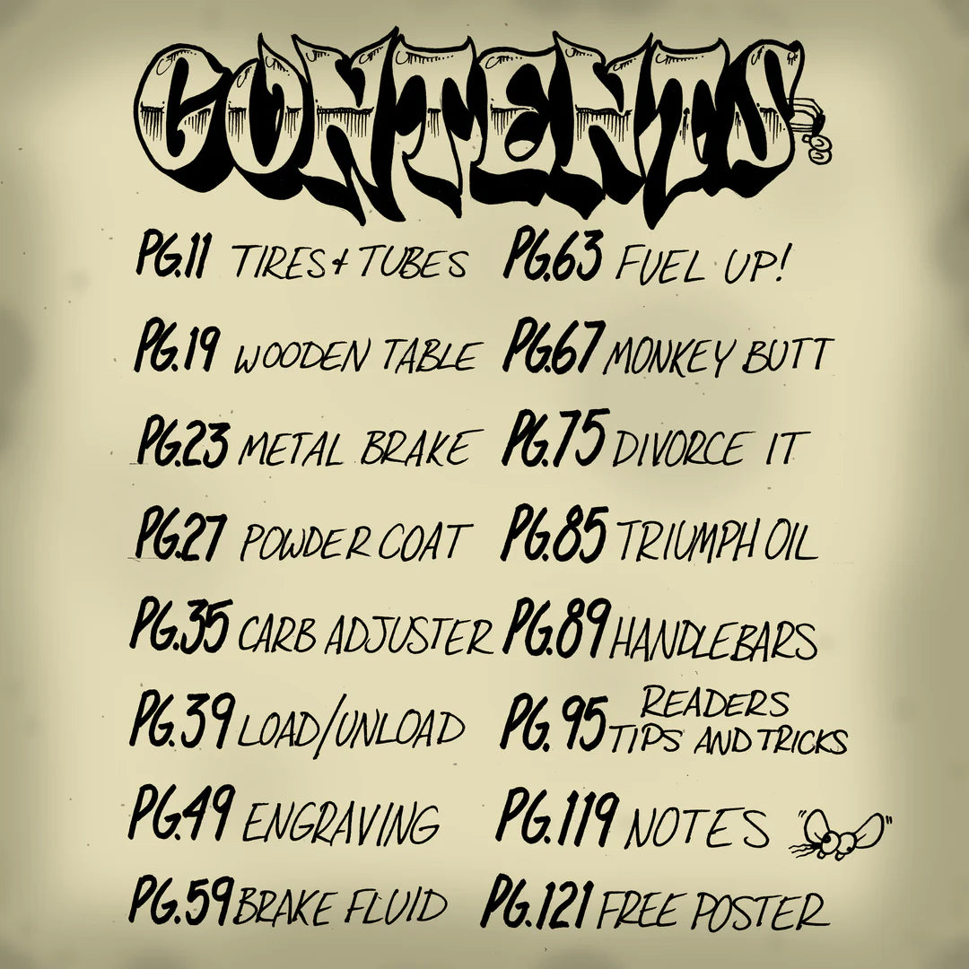 The Greasy Reaper Book of How-To Volume 5 – Lowbrow Customs