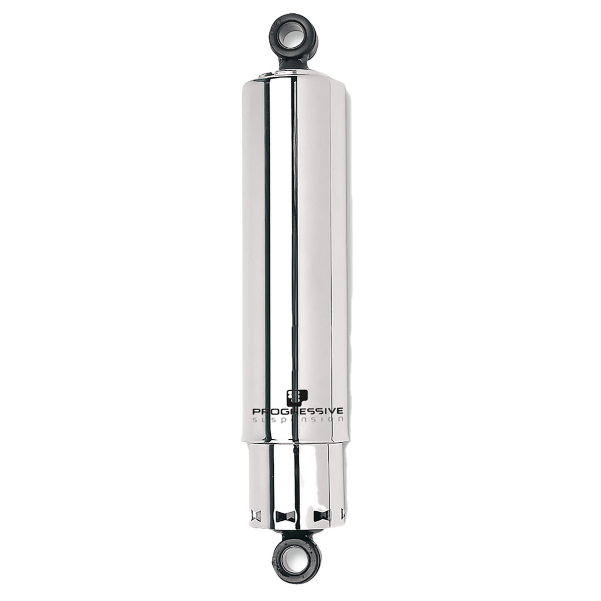Progressive Suspension 412 Series 13.5" Shocks Chrome With Full Covers ...