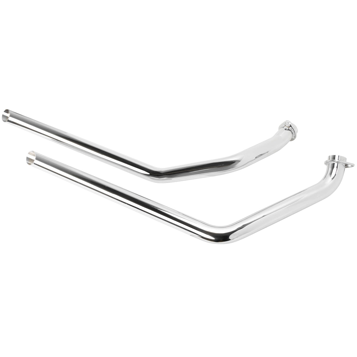 V-Twin Manufacturing MCM Slash Cut Drag Pipes Chrome 1971-1984 Harley ...