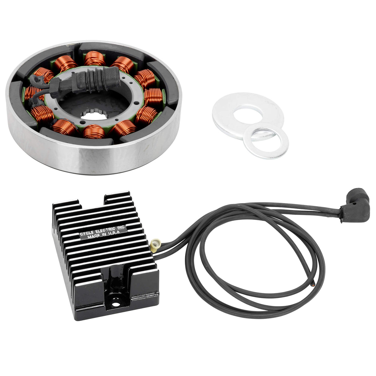 Cycle Electric Alternator Kit 32 amp CE-32AL - 1988-1999 Harley ...