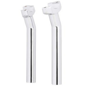 Custom Motorcycle Handlebar Risers for Harley, Sportster & Choppers ...