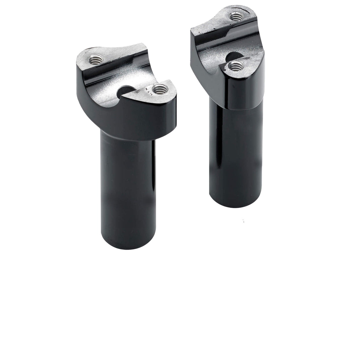 Cycle Standard 3-1/2 inch Forged Aluminum Handlebar Risers - Black ...