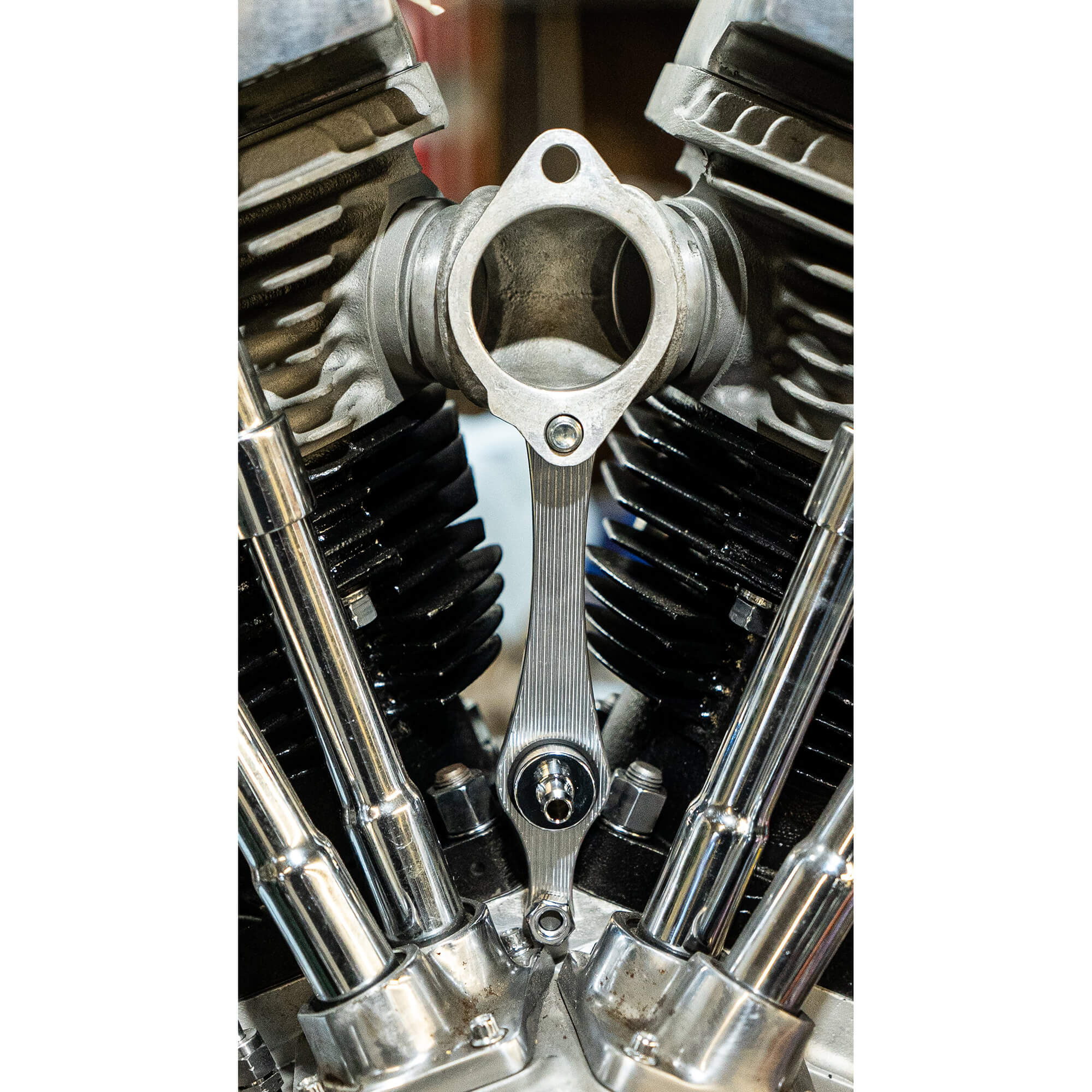 Hawg Supply Carburetor Support Bracket for Harley-Davidson Ironheads ...