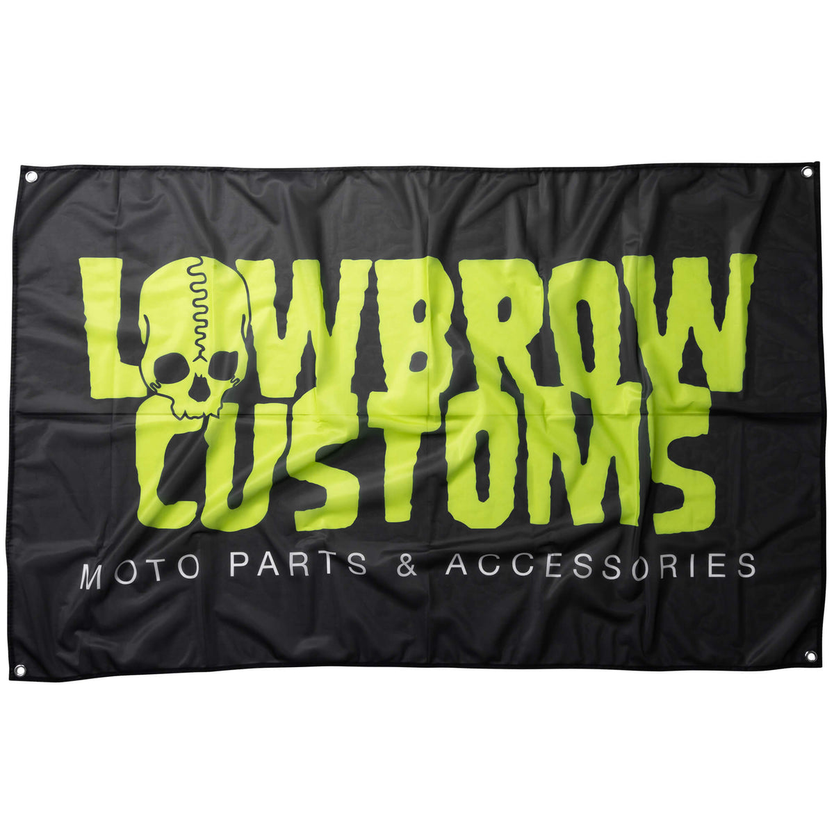 Lowbrow Customs Lowbrow Customs Moto Parts and Accessories Flag
