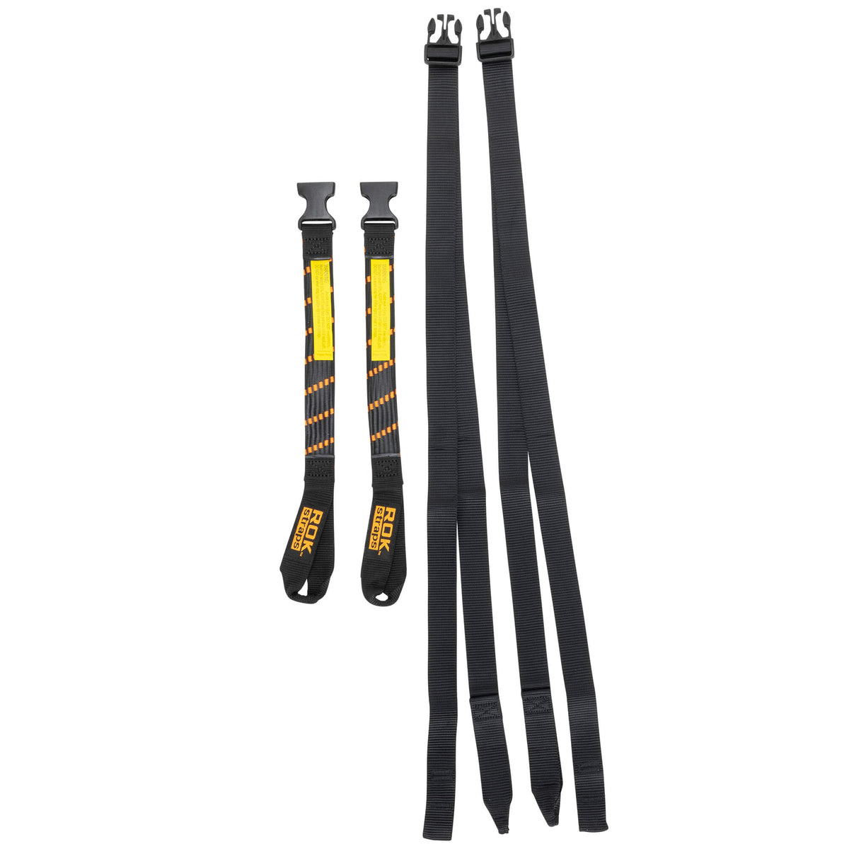 ROK Straps The Ultimate Adjustable Cargo Straps Twin Pack - 18"-60" x 1 ...
