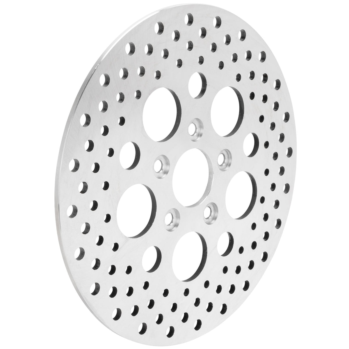 Cycle Standard Drilled Stainless Steel Brake Rotor - 11.5 inches - Rear ...
