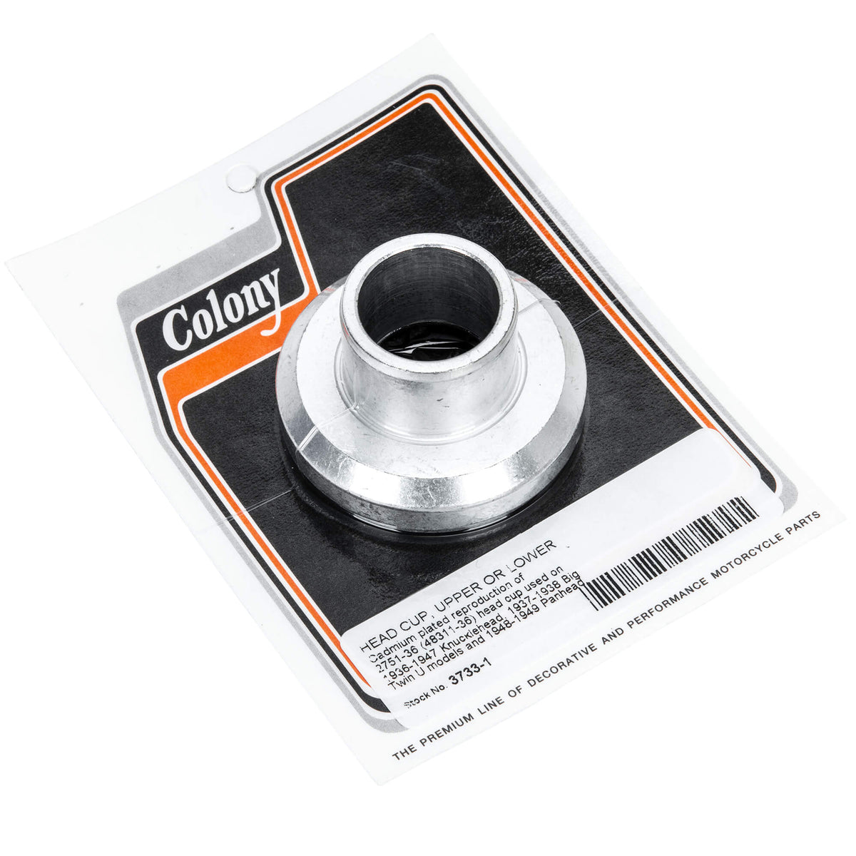 Colony Machine #3733-1 Steering Head Cup 1936-1947 Harley-Davidson ...