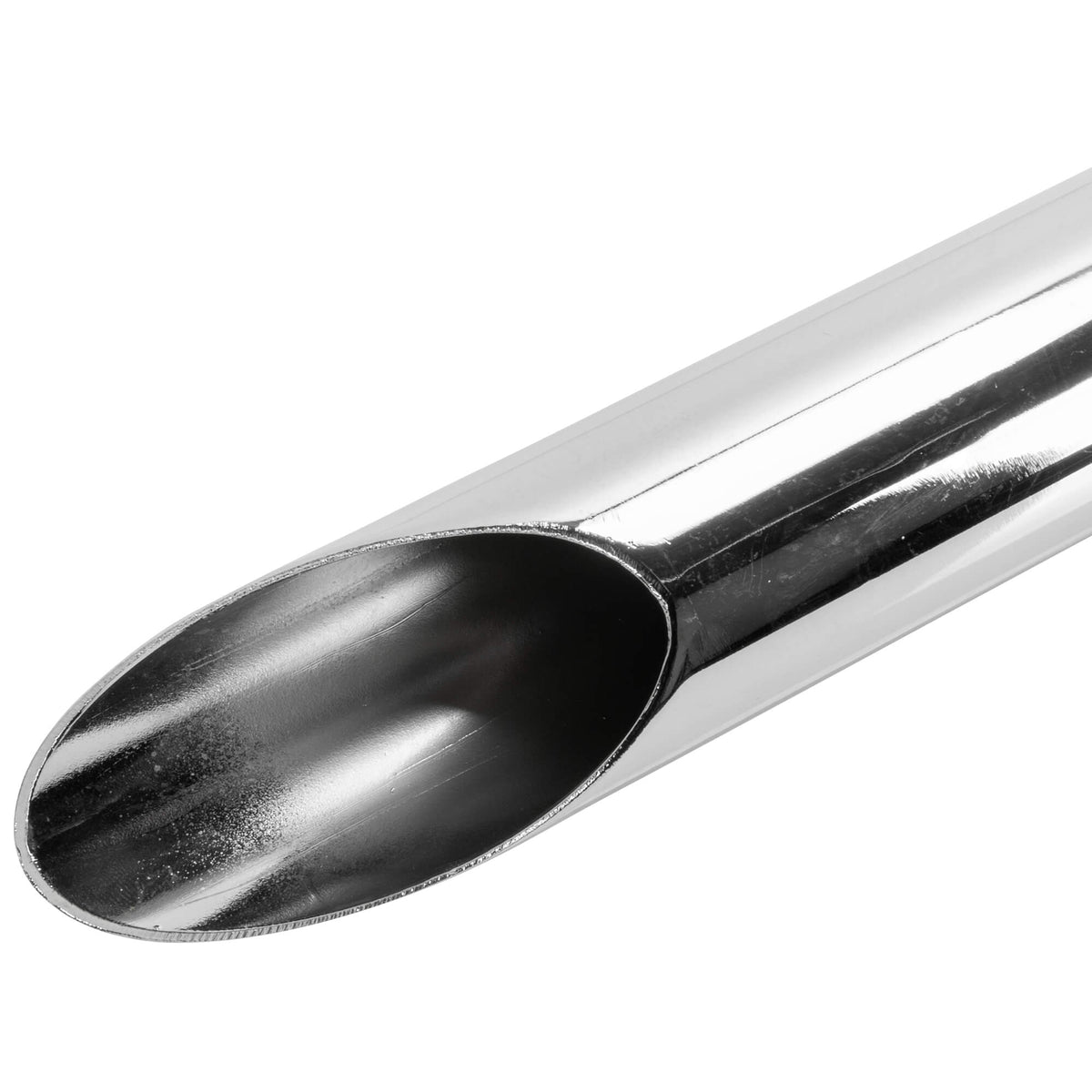 V-Factor Motorcycle Parts MCM Slash Cut Drag Pipes 2004-2013 Harley ...