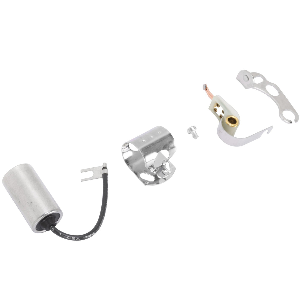 Drag Specialties Points & Condenser Kit 1948-1969 Harley-Davidson Big ...