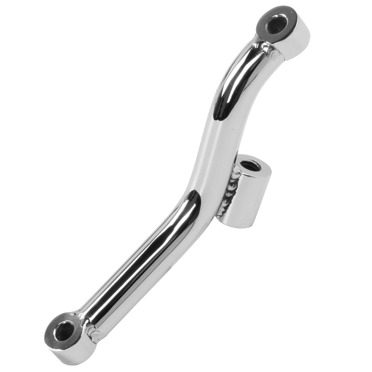 FNA Custom Cycle Dual Headlight Mount - Long - Stainless Steel ...