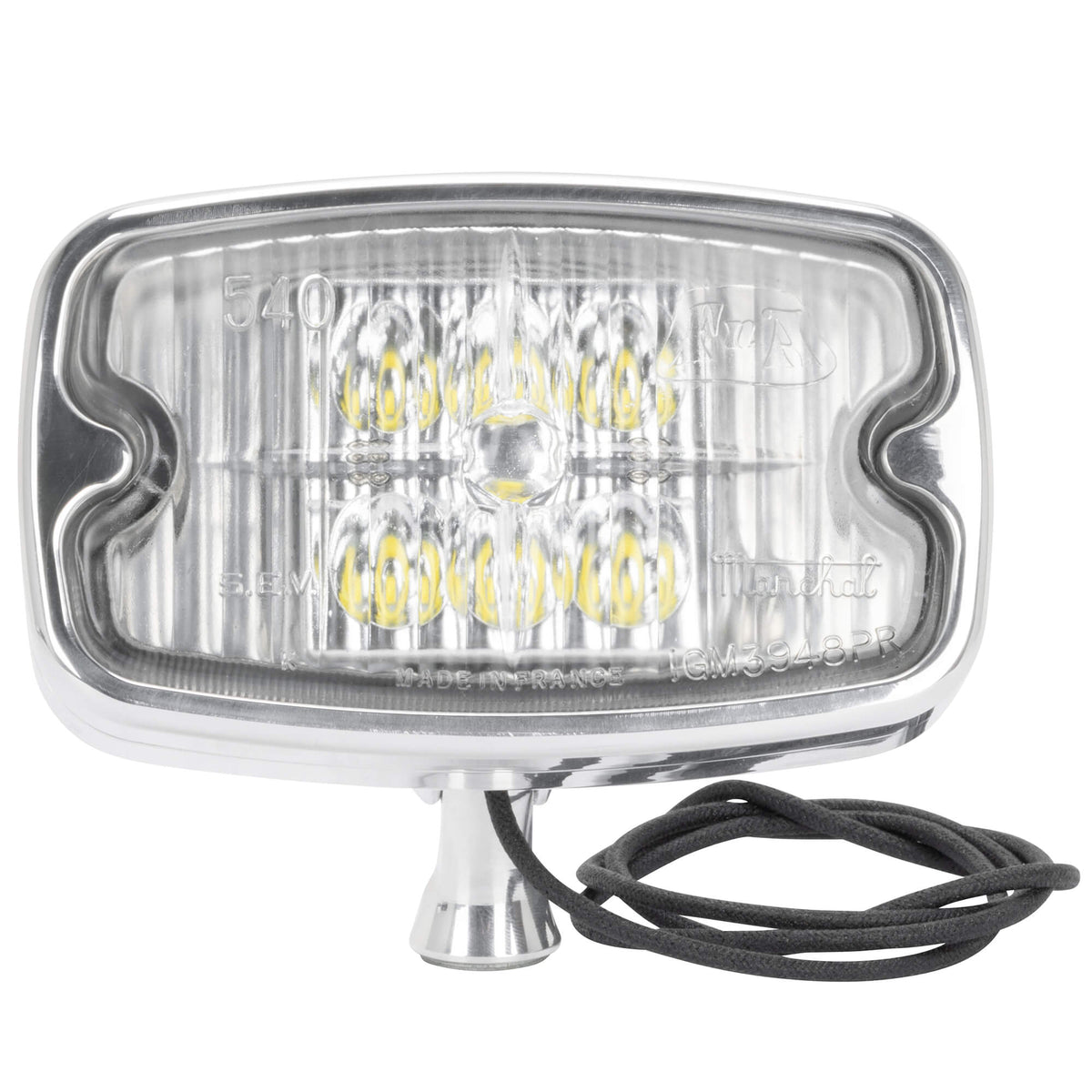 FNA Custom Cycle FNA Mini Far-E Headlight - Amber Lens – Lowbrow Customs