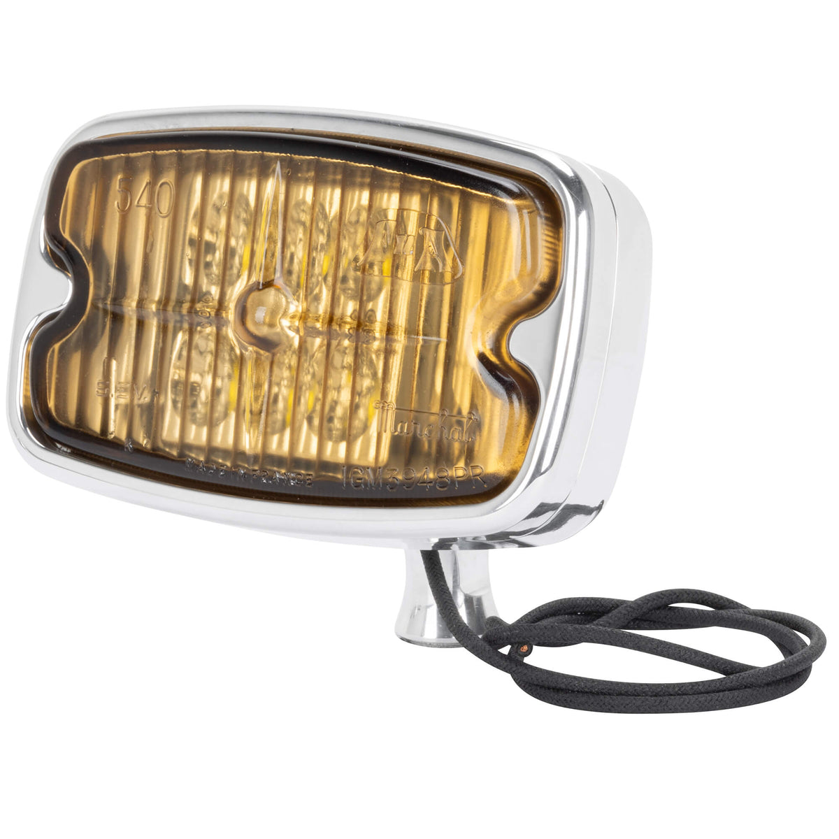 FNA Custom Cycle FNA Mini Far-E Headlight - Amber Lens – Lowbrow Customs
