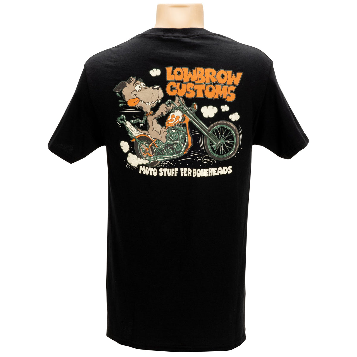 Lowbrow Customs Bonehead T-Shirt