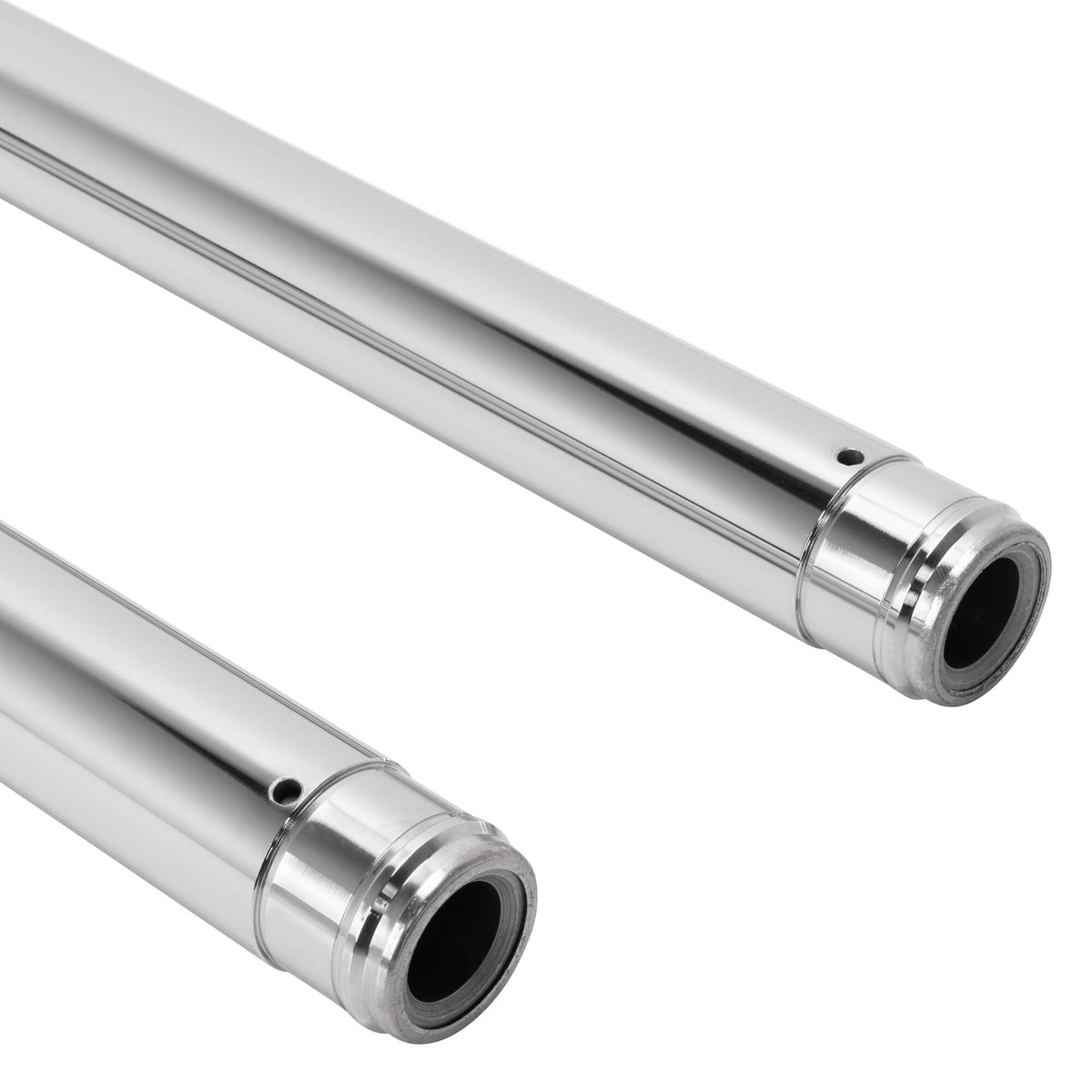 41MM Chrome Fork Tubes 1977-1984 Harley-Davidson FL/FLH - 26-7/8 inch ...
