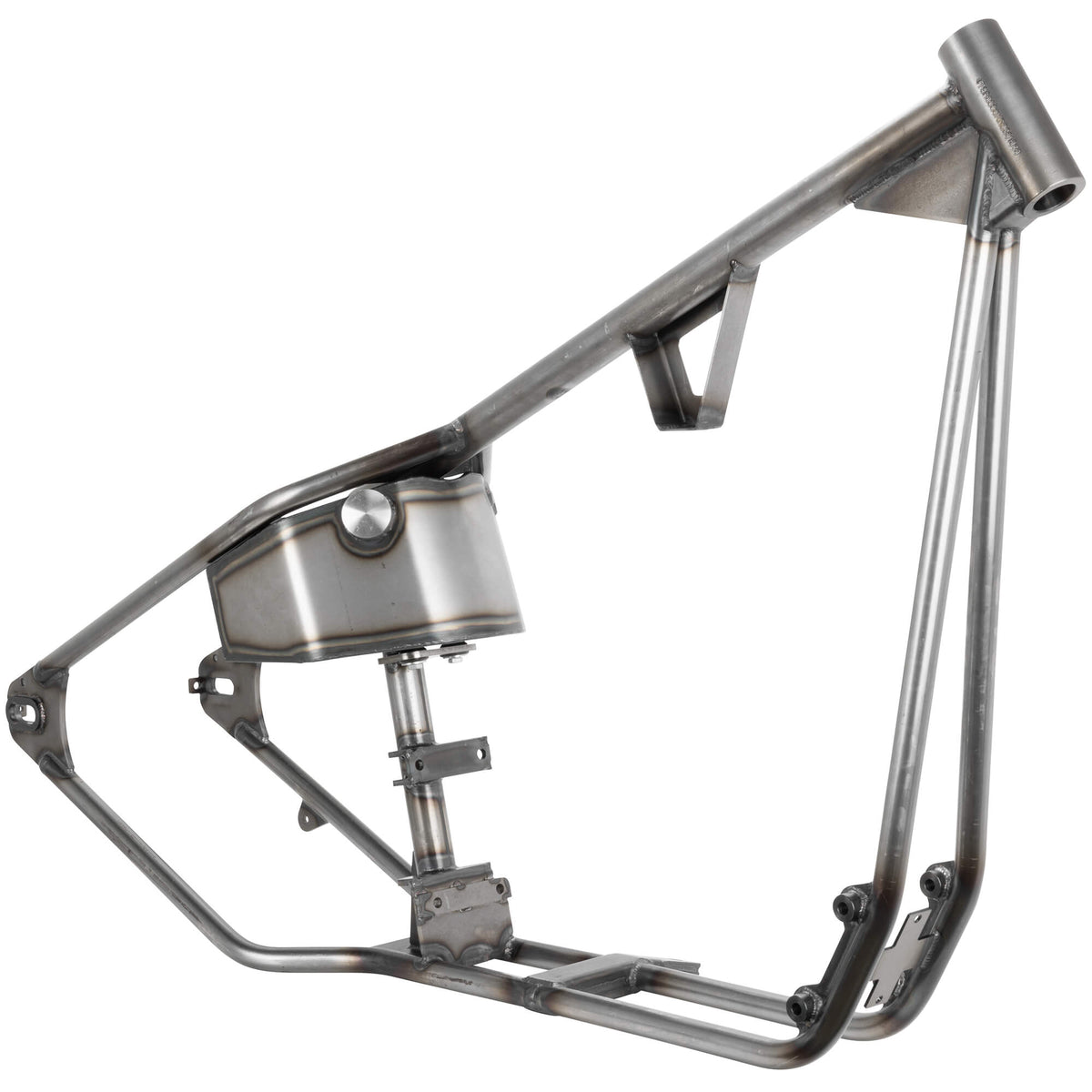 Gasbox Full Rigid Chopper Frame 1957-1985 Harley-Davidson Ironheads - 3 ...