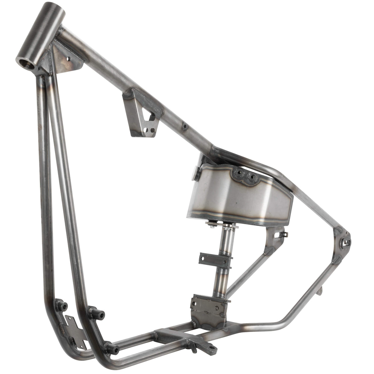 Gasbox Full Rigid Chopper Frame 1986-2003 Harley-Davidson Sportsters ...