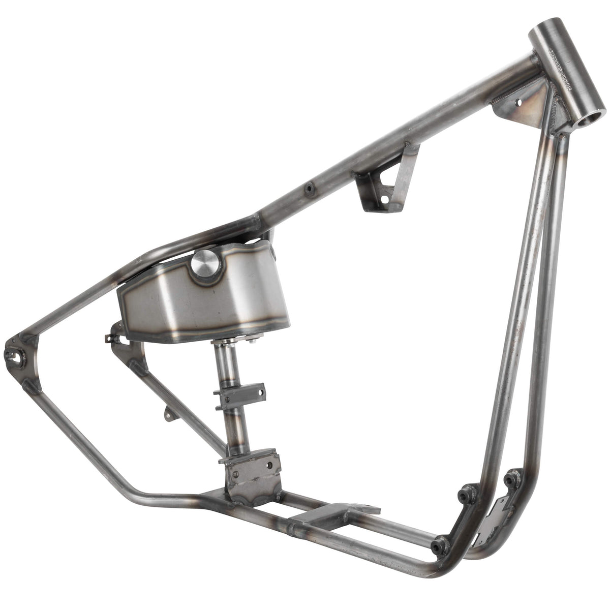 Gasbox Full Rigid Chopper Frame 1986-2003 Harley-Davidson Sportsters ...