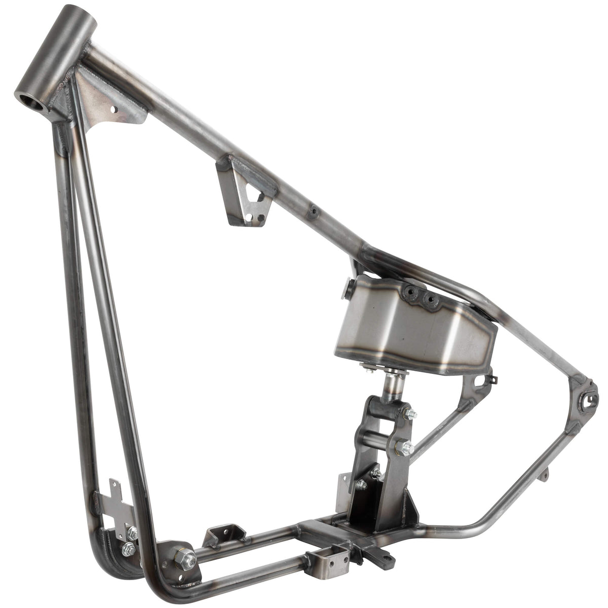 Gasbox Full Rigid Chopper Frame 2004-2022 Harley-Davidson Sportsters ...