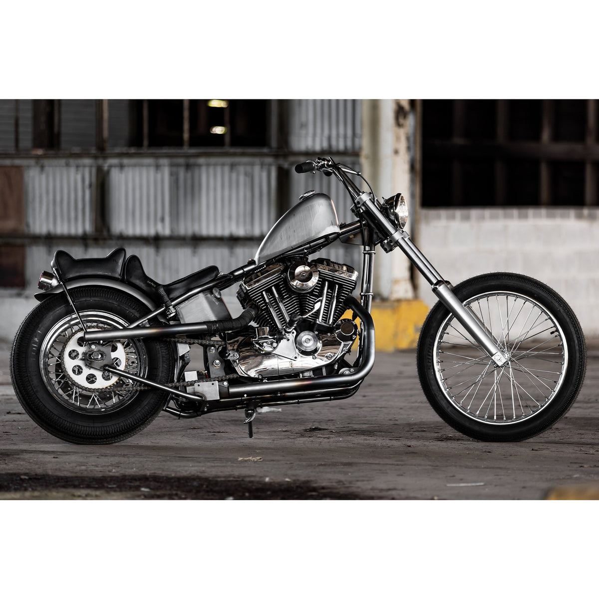 Gasbox Full Rigid Chopper Frame 2004-2022 Harley-Davidson Sportsters ...