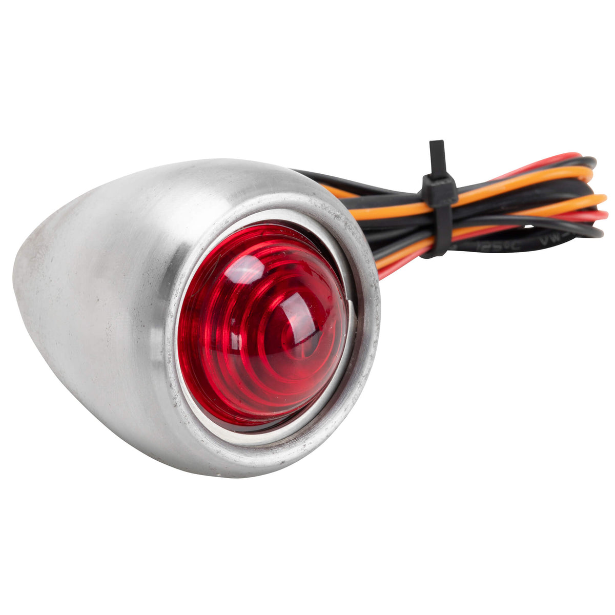 Prism Supply Co. Steel Bullet Tail Light - Weld-On – Lowbrow Customs