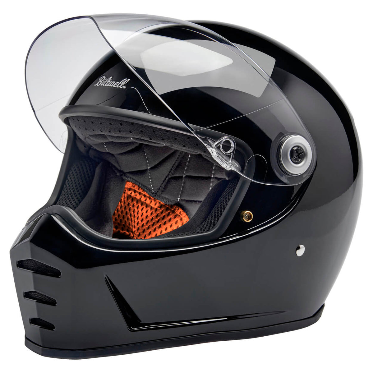 Biltwell Inc. Lane Splitter DOT/ECE R22.06 Approved Full Face Helmet ...