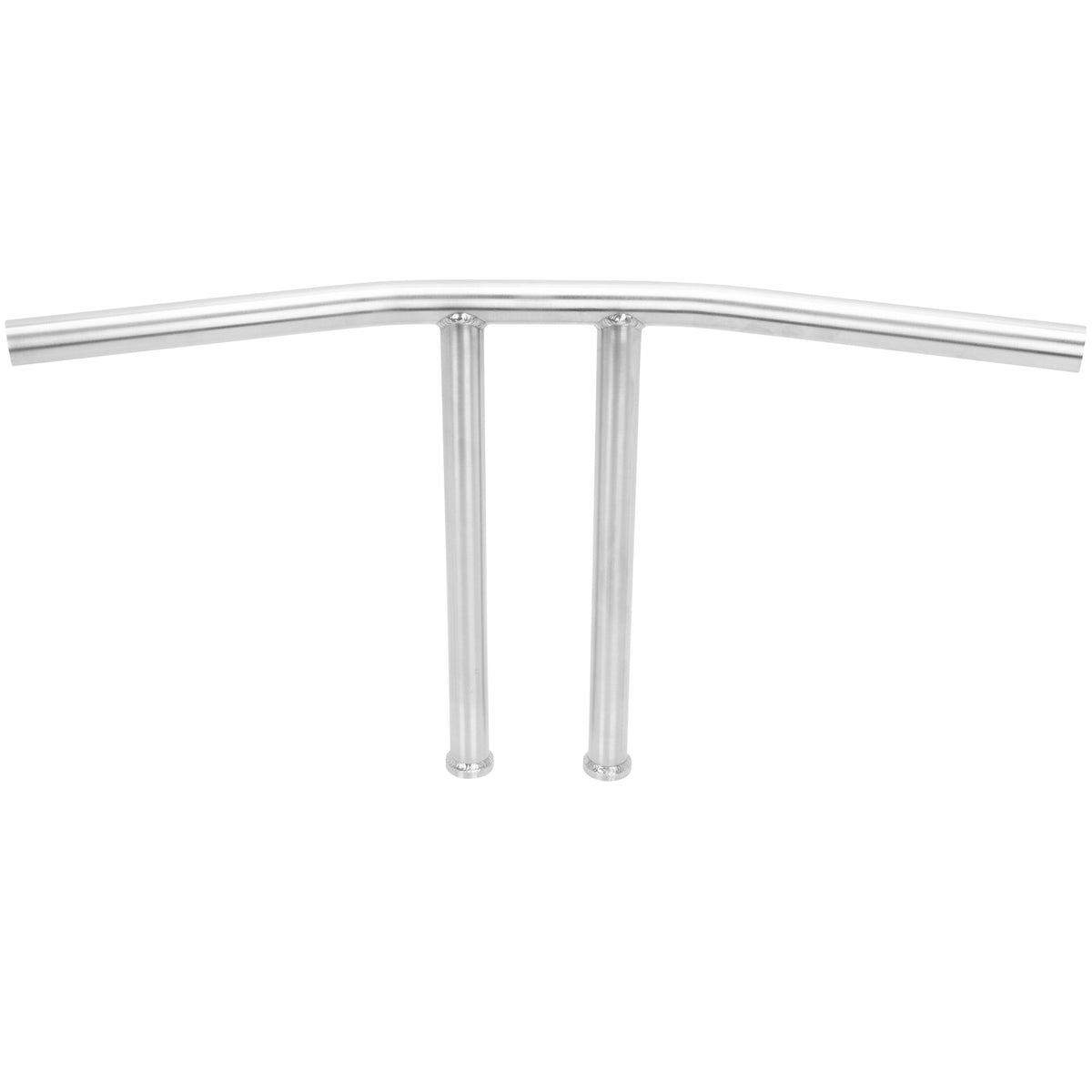 Airspeed Cycles T-Bar Handlebars - 12 inch Rise - 1 inch - Stainless ...
