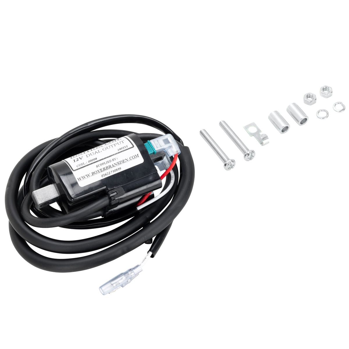 Boyer Bransden Dual Lead 12V Coil British Twins with Electronic Igniti ...