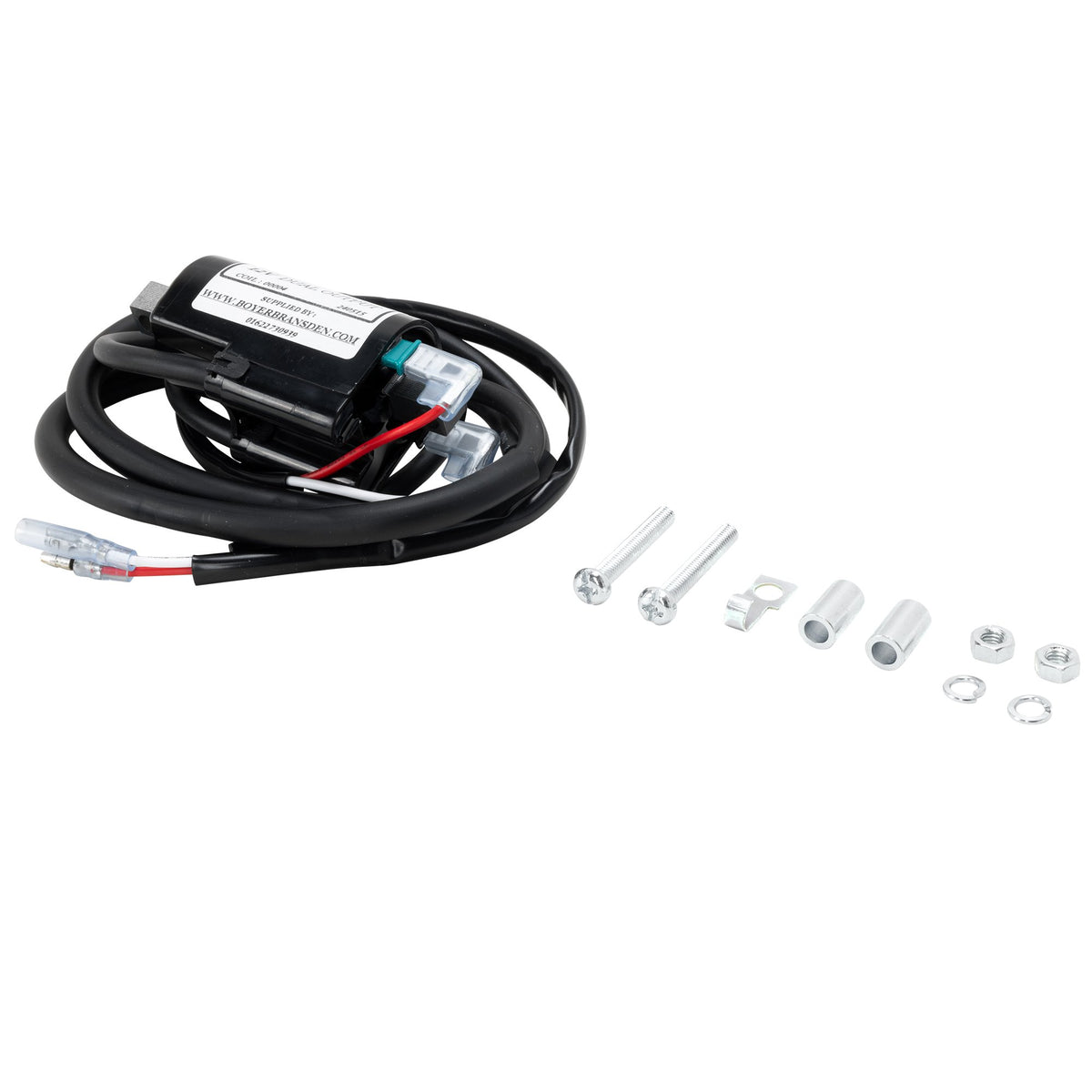Boyer Bransden Dual Lead 12V Coil British Twins with Electronic Igniti ...