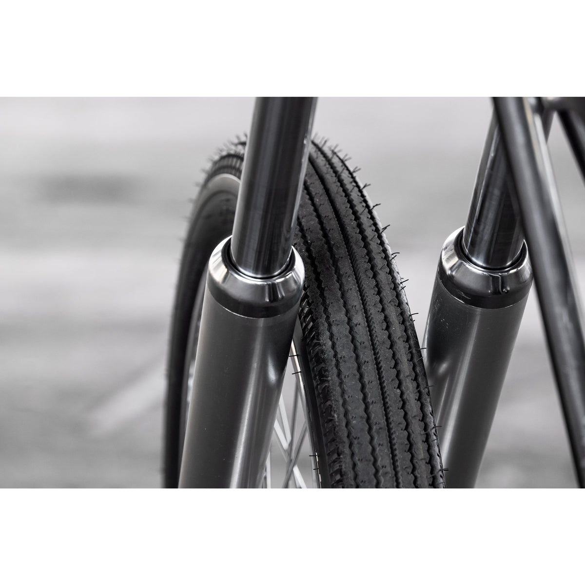 Lowbrow Customs Premium 39mm Chrome Fork Seal Covers - Chrome - Harley ...