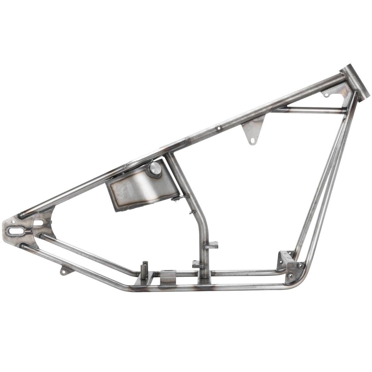 Gasbox Full Rigid Chopper Frame 1936-1999 Harley-Davidson Big Twin 4 ...
