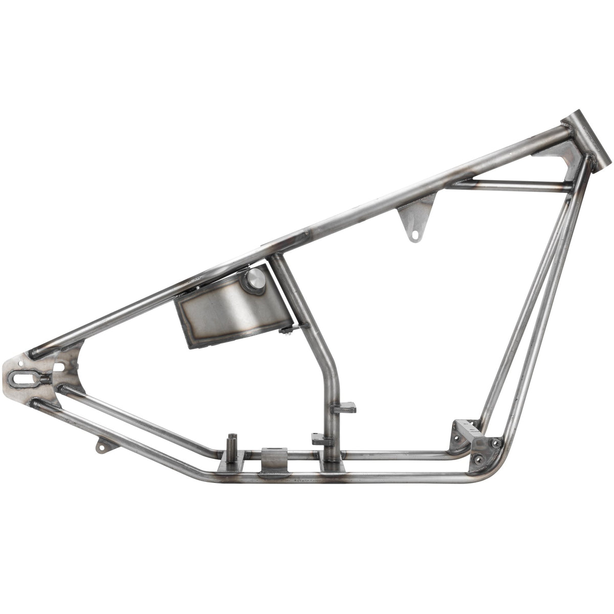 Gasbox Full Rigid Chopper Frame 1936-1999 Harley-Davidson Big Twin 5 ...