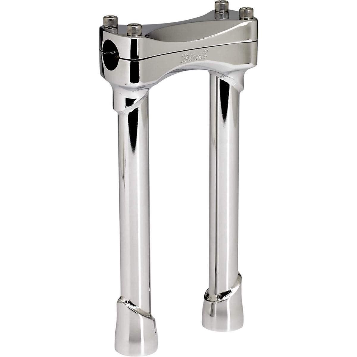 Biltwell Inc. Murdock Risers - Chrome - 10 inch – Lowbrow Customs