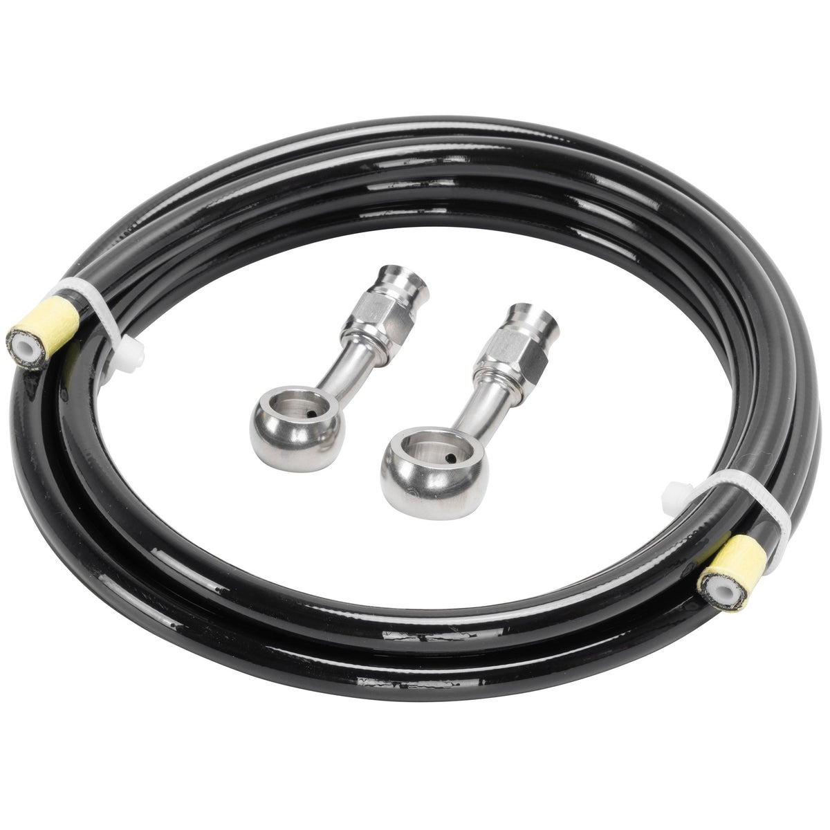 Cycle Standard Braided Stainless Cut-To-Length Compression Brake Line ...