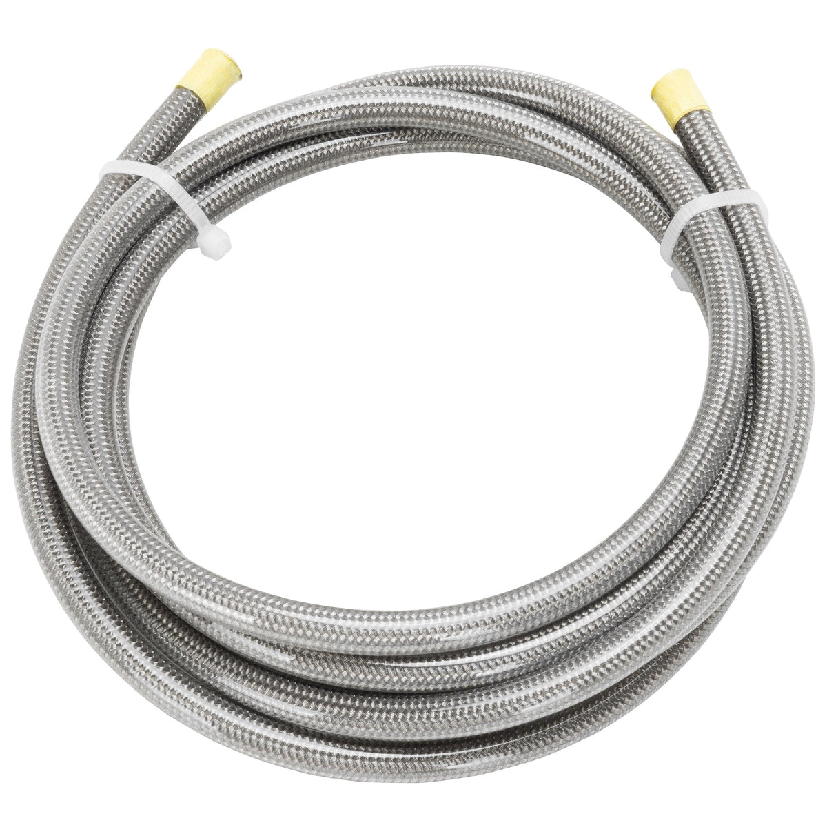 Cycle Standard Braided Stainless Cut-To-Length Compression Brake Line ...
