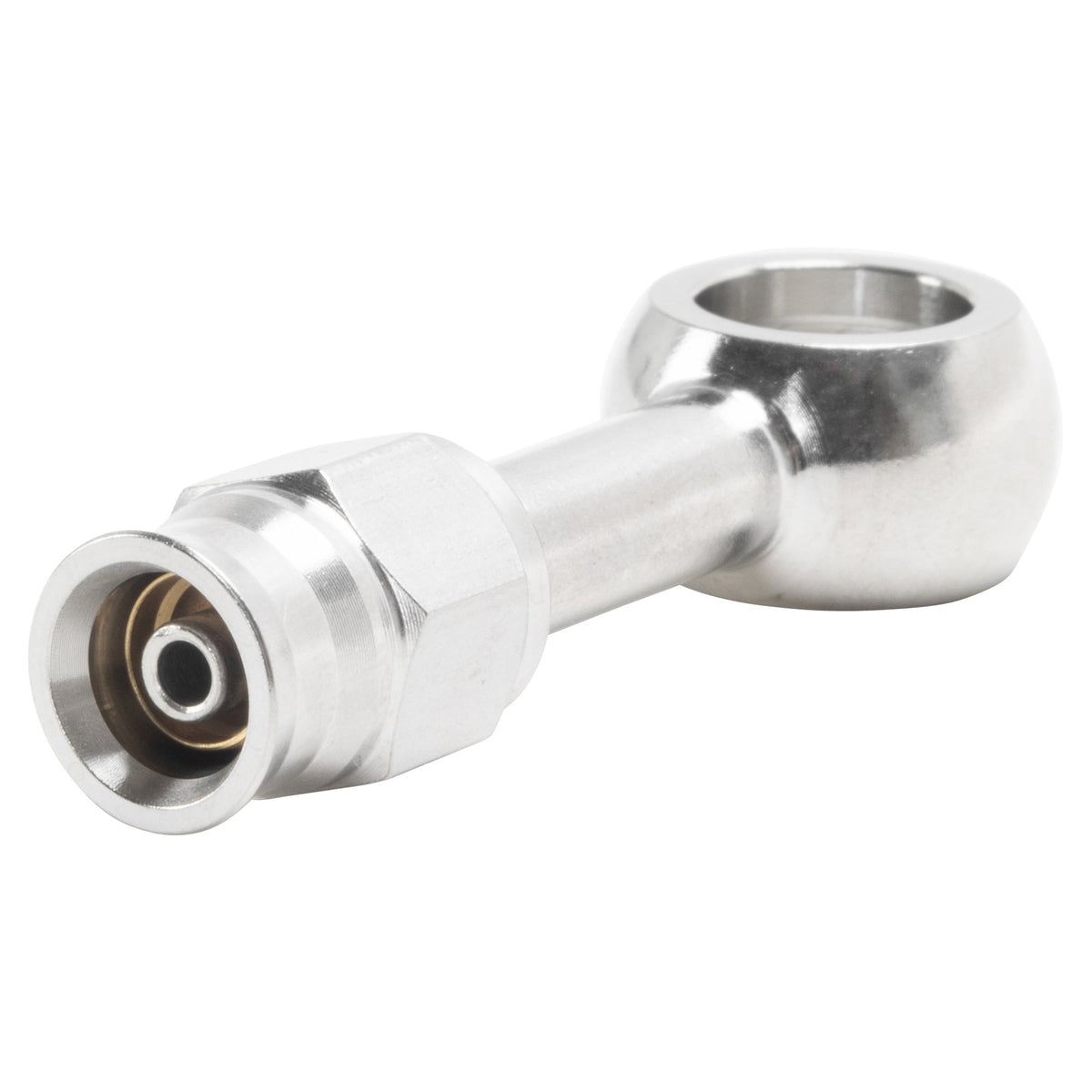 Cycle Standard Straight 3/8 inch/10mm Compression Banjo Fitting ...