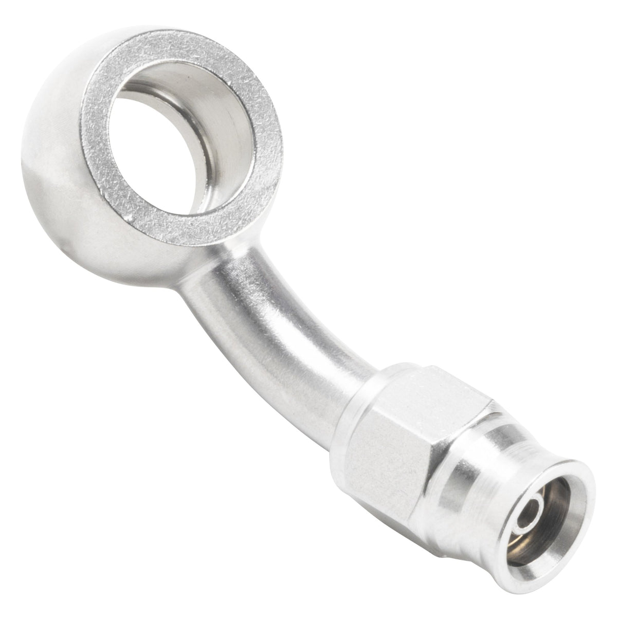 Cycle Standard 45 degree 7/16 inch/14mm Compression Banjo Fitting ...