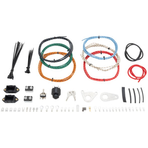 Motorcycle Electrical & Custom Wiring Harness Kit – Lowbrow Customs