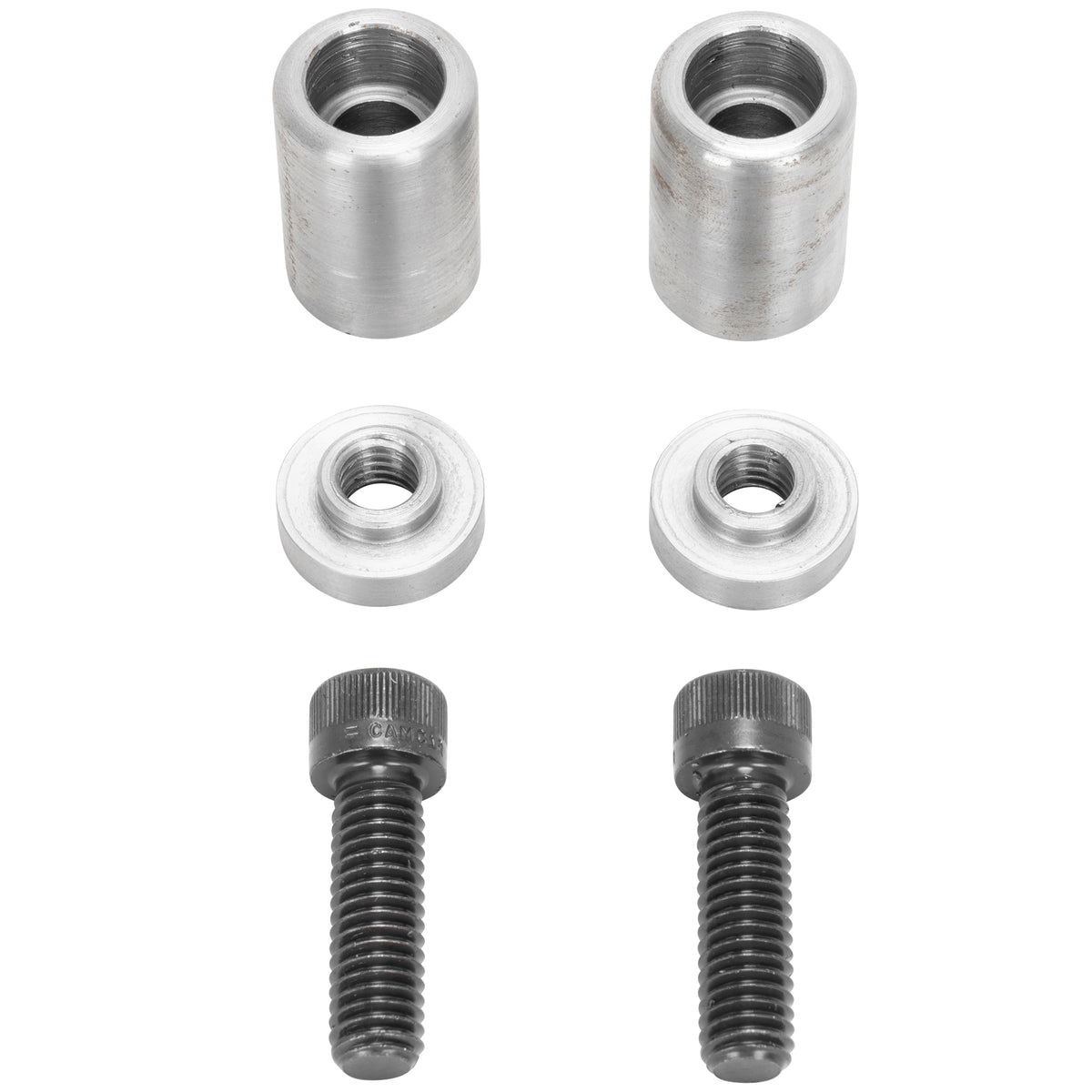 Bare Knuckle Performance Sissybar Mounting Kit - 3/8-16 Thread - Mild ...