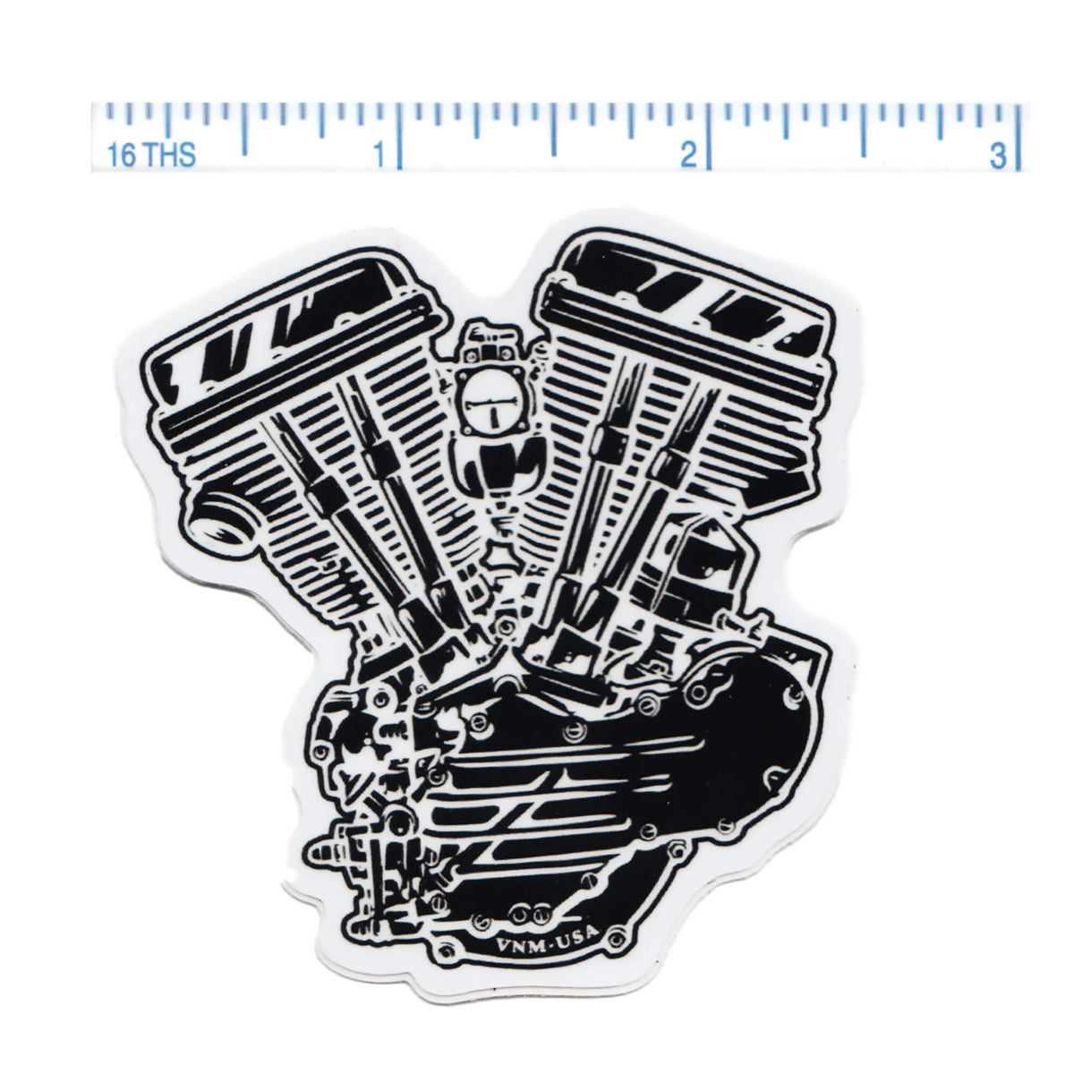 VNM Ain't No Junk Sticker - Panhead – Lowbrow Customs