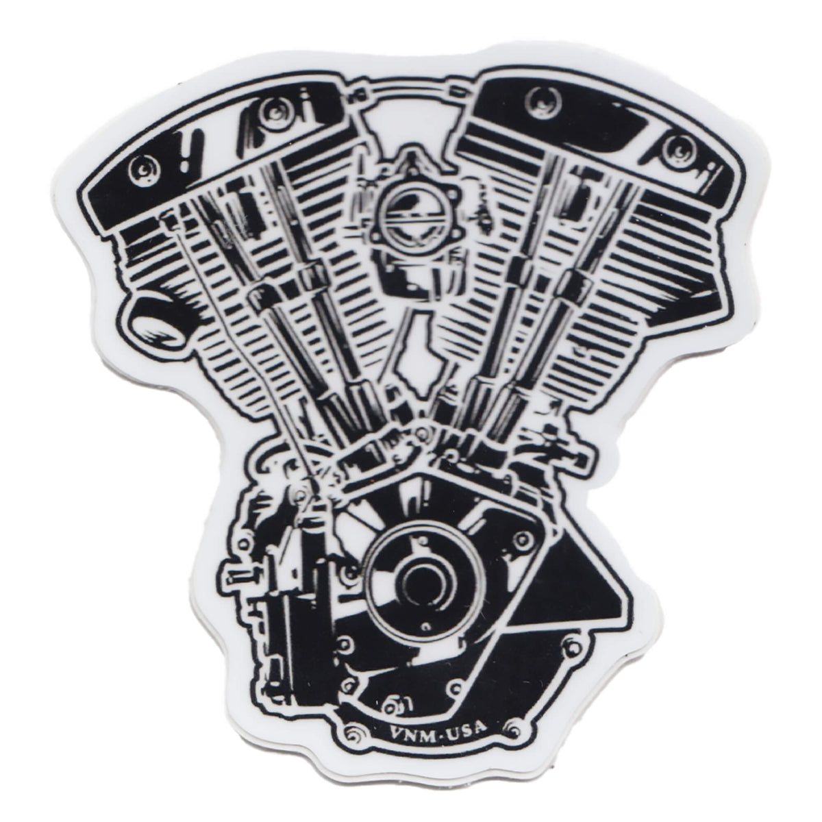 VNM Ain't No Junk Sticker - Shovelhead – Lowbrow Customs