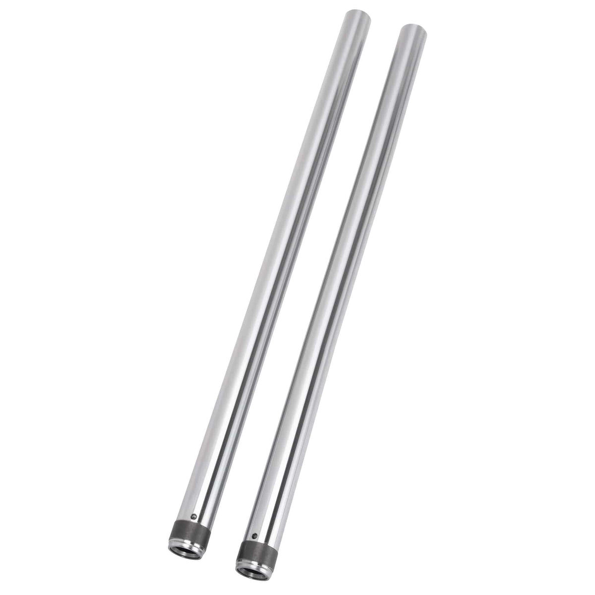 Cycle Standard 39MM Chrome Fork Tubes - 33 inch - 8 Over – Lowbrow Customs