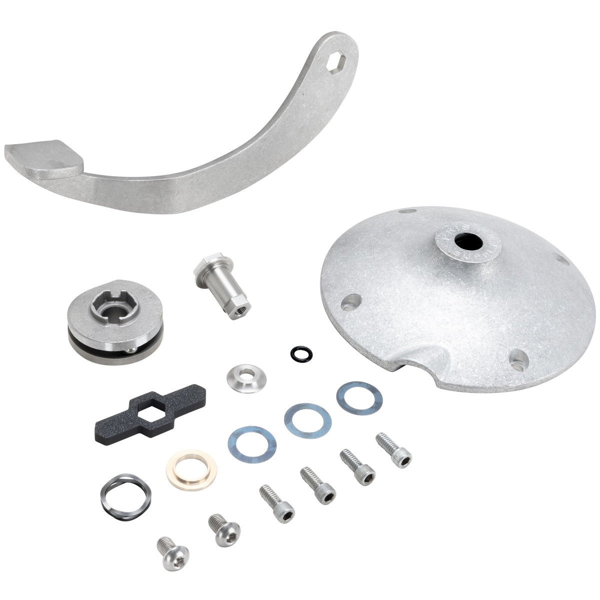 Prism Supply Co. Derby Cover Foot Clutch Kit - Tumbled Cover - 1994 ...